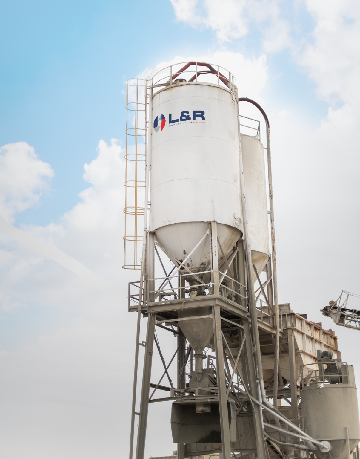 L&R – Ready Mix · Precast · Aggregates